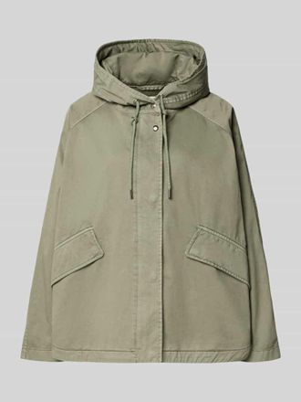 Marc O'Polo Regular Fit Jacke aus reiner Baumwolle