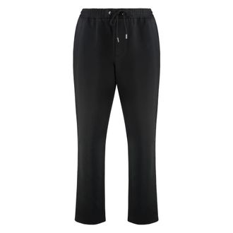 Moncler Technische Stoffhose - - Trousers - Herren - Schwarzk - L