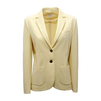 Circolo 1901 Fd3380 Giacca S.f. Oxford - - Jackets - Damen - Gelb - XL