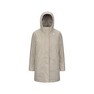 K-Way Sophie Jacket - - Coats - Damen - Beige - S