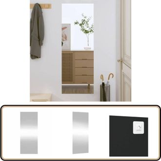 vidaXL Wandspiegel 40x100 cm Glas Rechteckig - Wandspiegel - Spiegel - Rechteckiger Spiegel - Badezimmerspiegel - Schlafzimmerspiegel