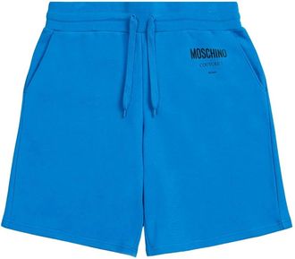 Moschino Herren, Shorts, Blau, XLGr&ouml;&szlig;e