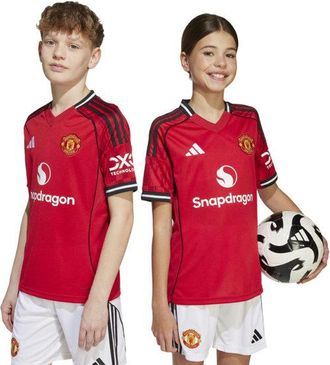 adidas Manchester United FC 25/26 Home Jr - Fu&szlig;balltrikot - Jungs