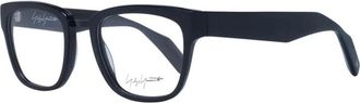 Yohji Yamamoto Schwarze Eckige Optische Rahmen - - Accessories - unisex - Schwarzk - ONE SIZE