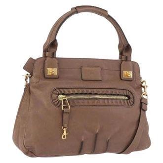 Chlo&eacute; Sac &agrave; main Pre-owned - Femme - Pre-owned - Brun - Taille: ONE Size