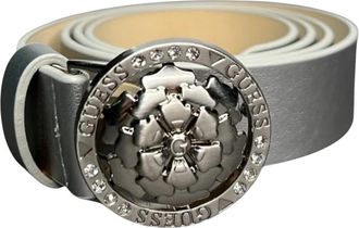 Guess Daria G&uuml;rtel - - Accessories - Damen - Grau - M