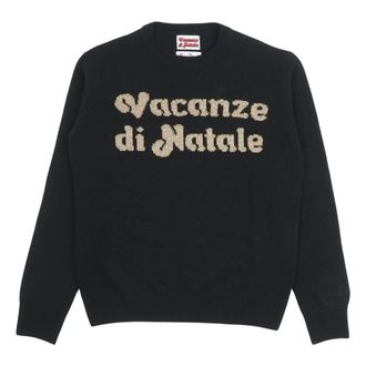 Saint Barth Femme, Pulls, Noir, Taille: 36 FR New Queen Crewneck Sweater