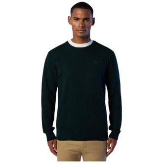 North Sails North Sails Pullover aus recyceltem Kaschmir 699859, gr&uuml;n, Medium