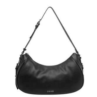 Liu Jo Femme, Sacs, Noir, Taille: ONE Size Sac Bandouli&egrave;re Logo
