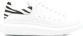 Alexander McQueen Sneaker - Weiß