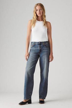 Levi's Baggy Dad Jeans - Damen - Blau / Blau
