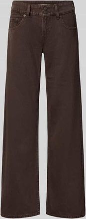 Levi's Straight Fit Jeans aus reiner Baumwolle Modell SUPERLOW