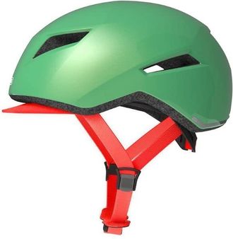 ABUS YADD-I Fahrradhelm, Grün (Brilliant Lime), S