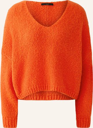 Oui Pullover orange