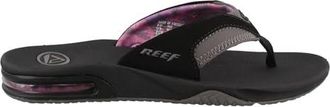 Reef Femme Fanning Tongues, Multicolore Black Grey Bla, 43 EU