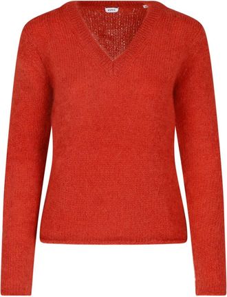 Aspesi Mohair And Wool Sweater