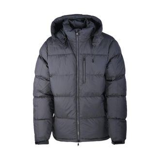 Ralph Lauren Veste matelass&eacute;e Gorham en duvet - Homme - Vestes - Gris - Taille: M