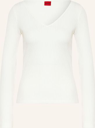 HUGO BOSS Hugo Longsleeve Dumille weiss