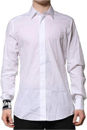 Dolce & Gabbana Herren, Shirts, Wei&szlig;, 2XLGr&ouml;&szlig;e