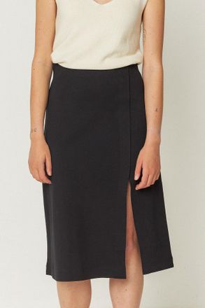 SKFK Damen vegan Rock Baiza Schwarz