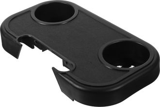 NUOBESTY Getr&auml;nkehalter zum Anclipsen f&uuml;r Strand und Campingst&uuml;hle Klappbar Stabiler Becherhalter aus Robustem Material Universelle Flaschenablage f&uuml;r Outdoor 