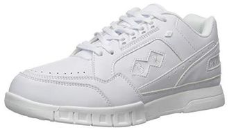 British Knights British Knights Metros Baskets Oxford pour Homme, Blanc (Blanc), 43.5 EU