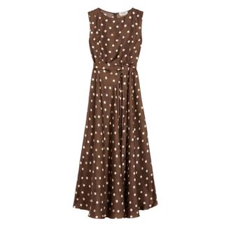 Max Mara Femme, Robes, Brun, Taille: 38 FR Midi Robes