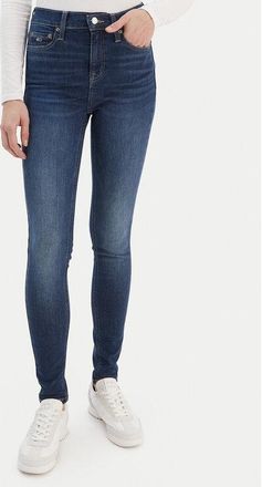 Tommy Jeans Jeans Nora DW0DW19254 Blau Skinny Fit