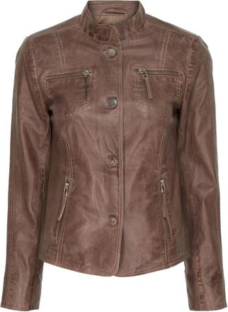 BTF-CPH Lederjacken - - Jackets - Damen - Braun - S