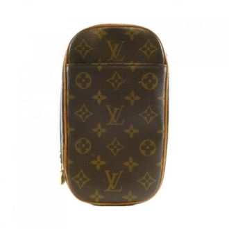 Louis Vuitton Sac bandouli&egrave;re Pochette Gange Monogram Pre-owned - Homme - Pre-owned - Brun - Taille: ONE Size