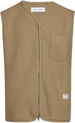 Sams&oslash;e & Sams&oslash;e Gilet sans manches en laine