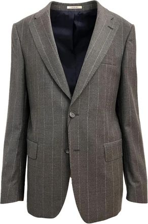 Van Gils W11730-82 Blazer - - Jackets - Herren - Grau - XL