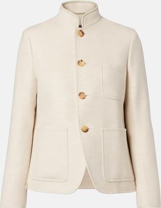 Loro Piana Jacke Spagna aus Kaschmir