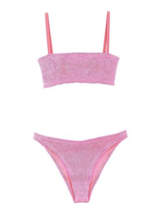 Hunza G Maillot De Bain - Couleur Chair