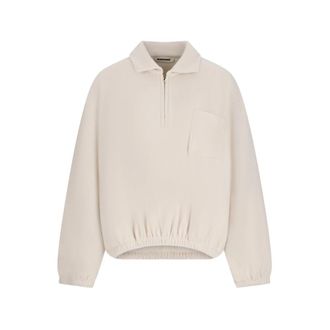 Darkpark Alva Cropped Sweatshirt - - Sweatshirts & Hoodies - Damen - Beige - XS