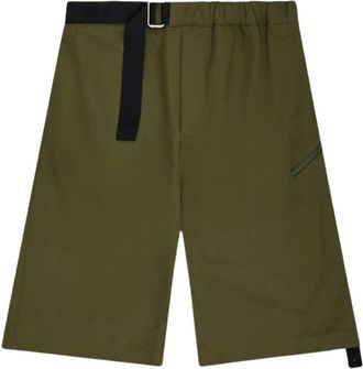 OAMC Oamc, Homme, Shorts, Vert, Taille: L Regs Short