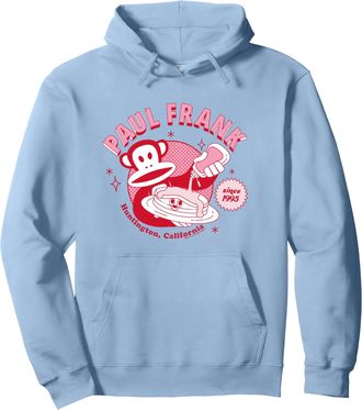 Paul Frank Fr&uuml;hst&uuml;ck Diner Pfannkuchen Julius der Affe Pullover Hoodie