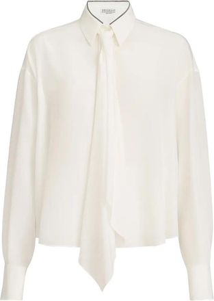 Brunello Cucinelli Chemise - Blanc