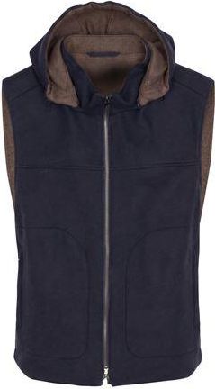 Barba MANTEAUX - Vestes sans manches sur YOOX.COM
