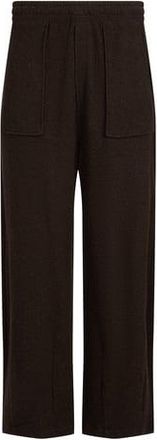 Maison Kitsun&eacute; Pantalon large taille haute
