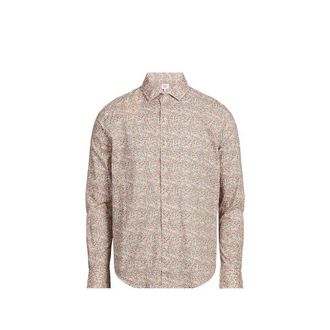 Cala Chemise fleurie Quentin en coton