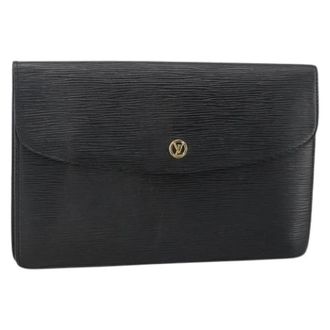 Louis Vuitton Pre-owned Epi Leder Clutch - - Pre-owned - Damen - Schwarzk - ONE SIZE