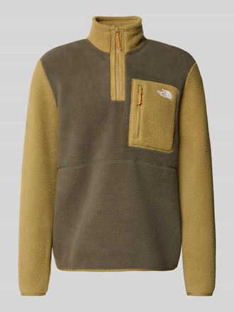 The North Face Fleecepullover mit Brusttasche Modell YUMIORI