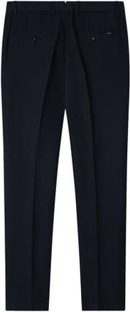 Hackett Pantalon chino slim Kensington en lin et coton