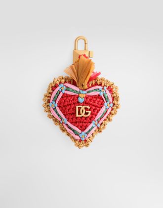 Dolce & Gabbana P.chiavi Pelletteria - Frau Collection Multicolor Onesize