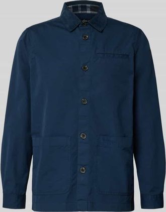 Barbour Regular Fit Hemdjacke aus reiner Baumwolle