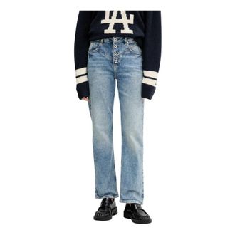 Karl Lagerfeld Gerades Jeans - - Jeans - Damen - Blau - W26 L32