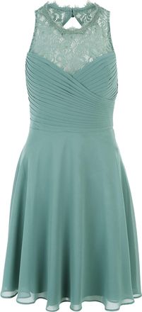 Vera Mont Damen 0241/4825 Kleid, Dark Forest, 36