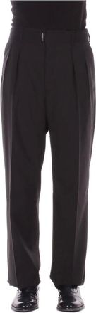 Tagliatore Homme, Pantalons, Noir, Taille: S Straight Pantalons