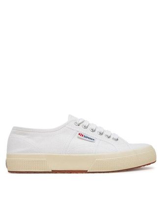 Superga Sneakers aus Stoff 2750 Cotu Classic S000010 Weiß